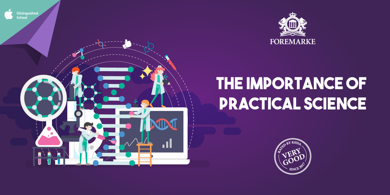 The Importance of Practical Science - Repton School Al Barsha