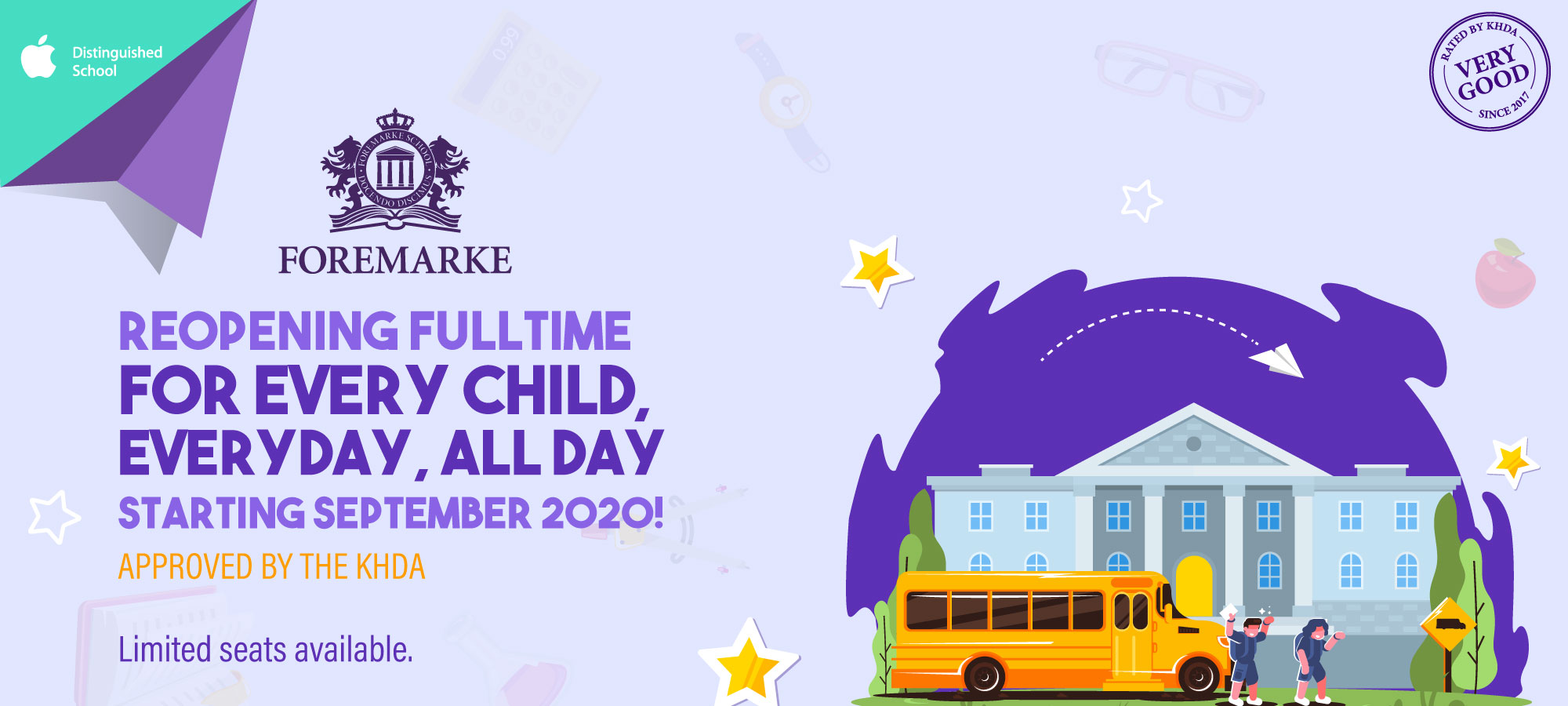 Foremarke School Dubai to Re-open – August 30th, 2020 - Repton School ...