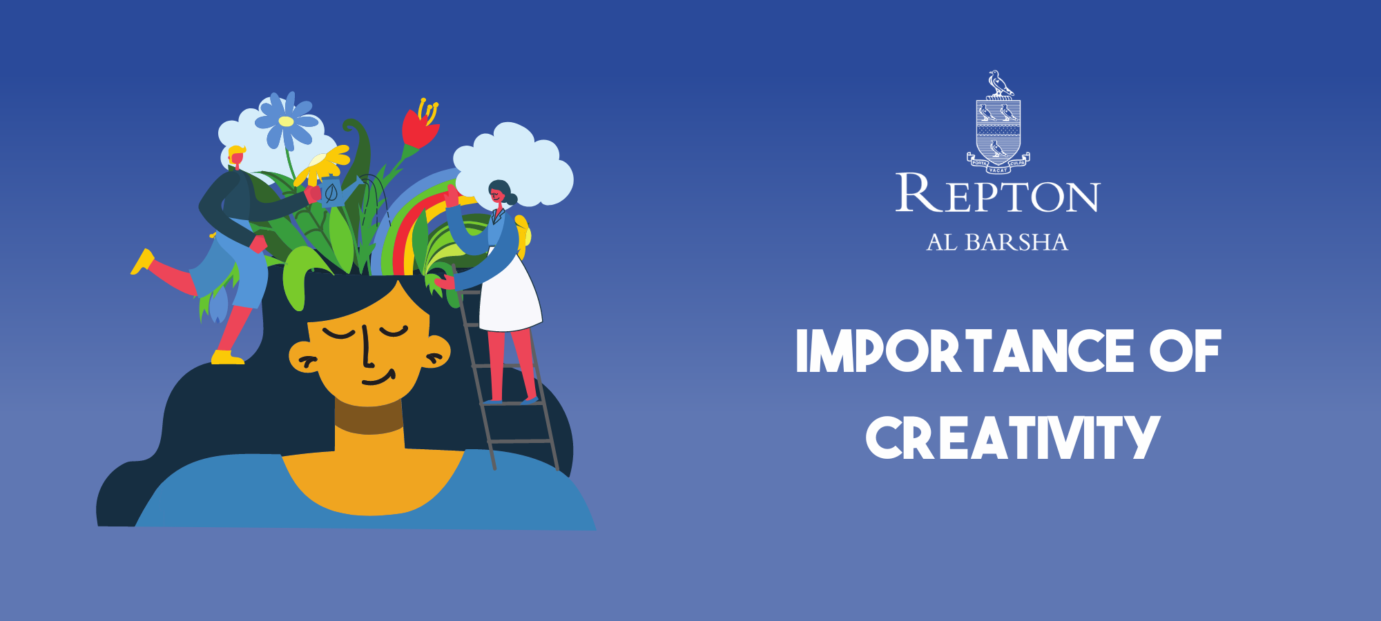 The Importance of Creativity - Repton School Al Barsha